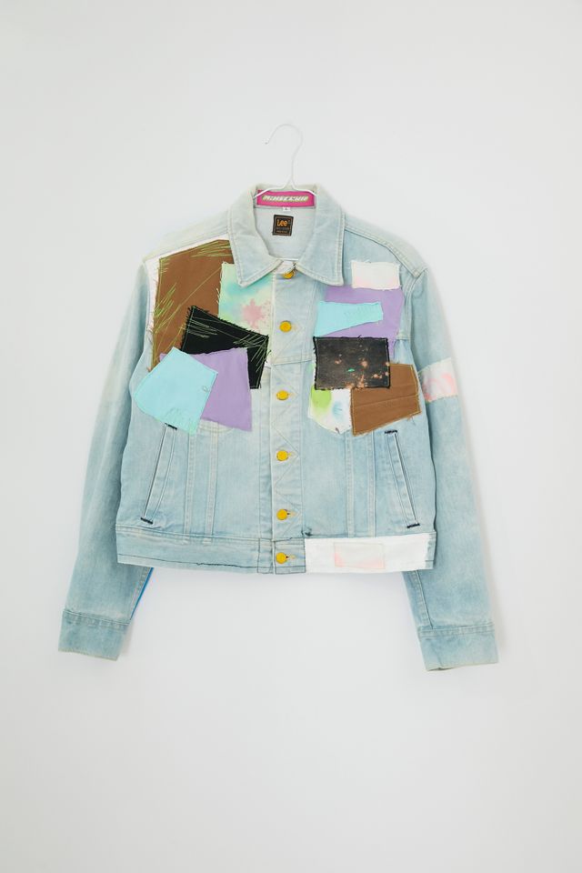 MINDBLOWN Repurposed Patched Denim Jacket | Urban Outfitters Canada