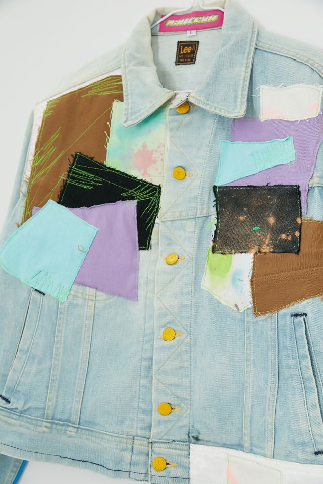 MINDBLOWN Repurposed Patched Denim Jacket | Urban Outfitters