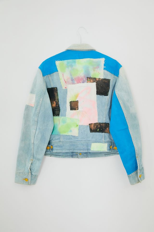 MINDBLOWN Repurposed Patched Denim Jacket | Urban Outfitters
