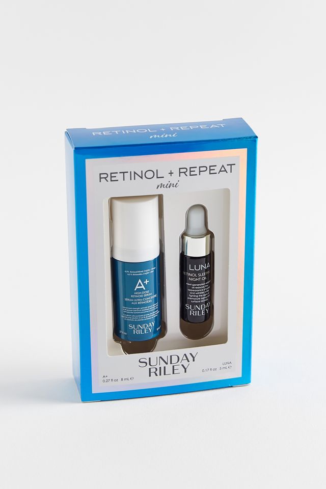 Sunday Riley Retinol + Repeat Mini Skincare Kit | Urban Outfitters