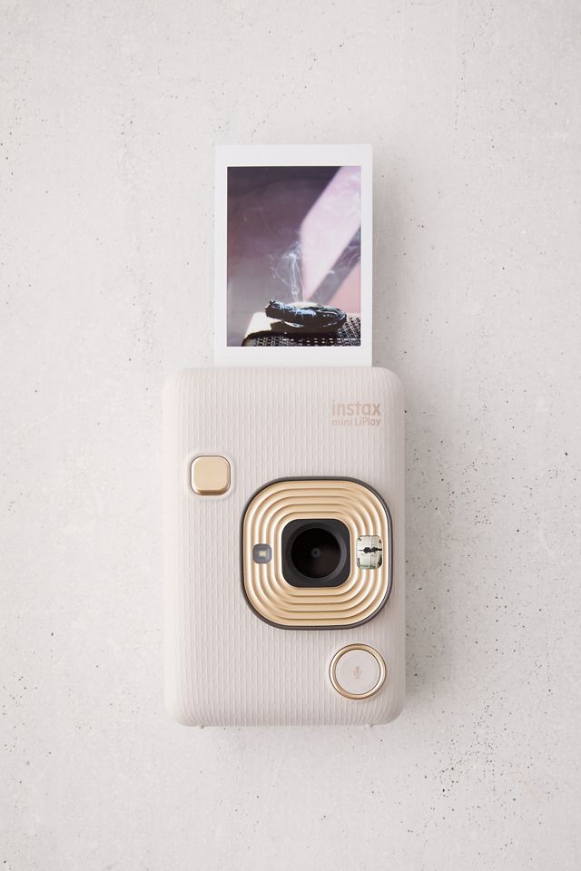 Fujifilm LiPlay Limited Edition Instax Mini Digital Instant Camera ...