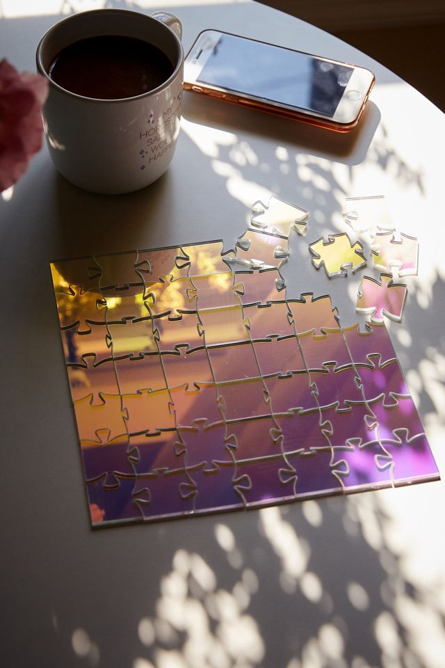 Lucite 49 Piece Puzzle | Urban Outfitters
