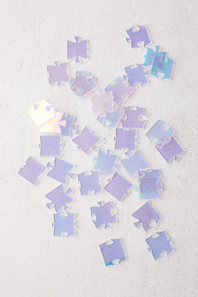 Lucite 49 Piece Puzzle | Urban Outfitters