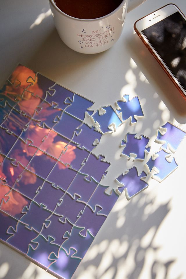 Lucite 49 Piece Puzzle | Urban Outfitters