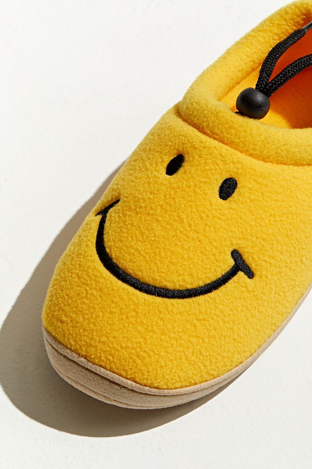 UO Be Happy Hardsole Slipper | Urban Outfitters