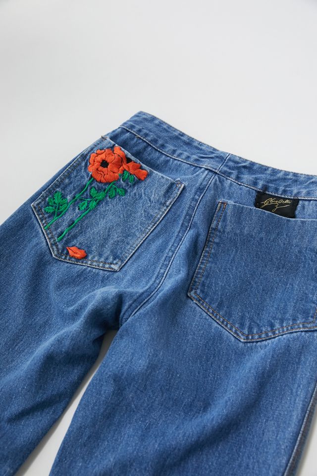 Vintage ‘70s Embroidered Jean | Urban Outfitters Canada