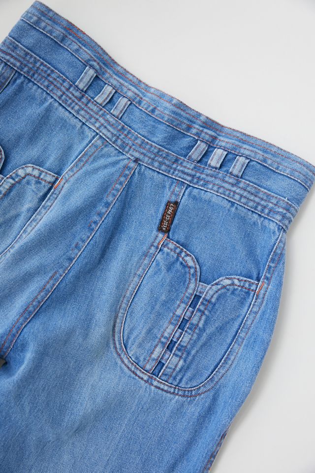 Vintage ‘70s Cutout Pocket Jean | Urban Outfitters
