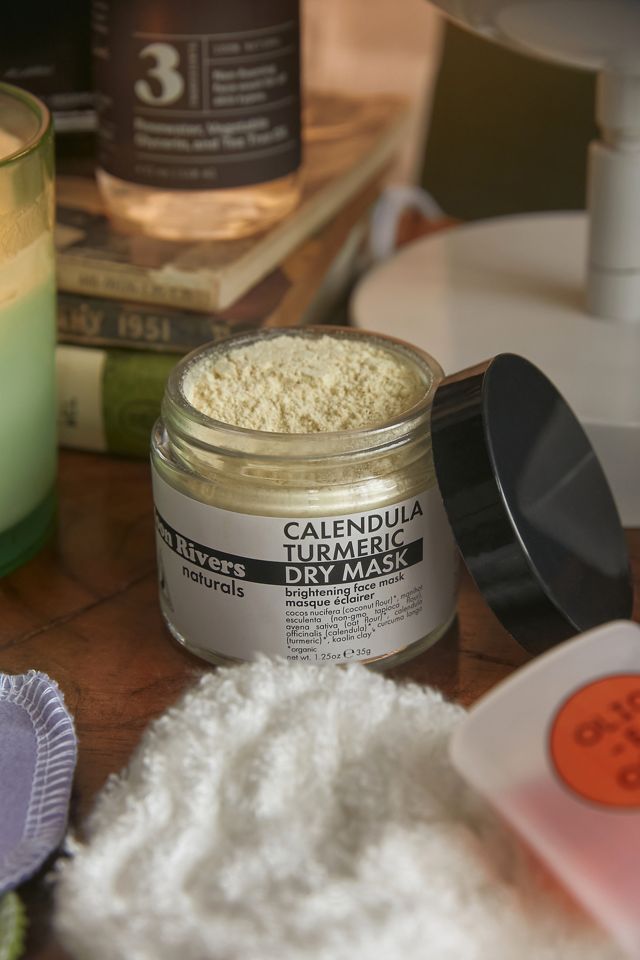 Moon Rivers Naturals Calendula Turmeric Dry Mask | Urban Outfitters
