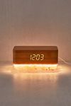 Mahli Himalayan Salt Sunrise Alarm Clock | Urban Outfitters