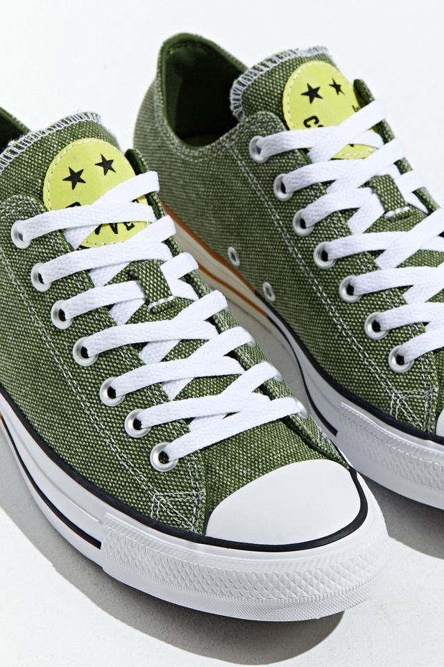 Converse Chuck Taylor All Star Happy Face Low Top Sneaker | Urban ...