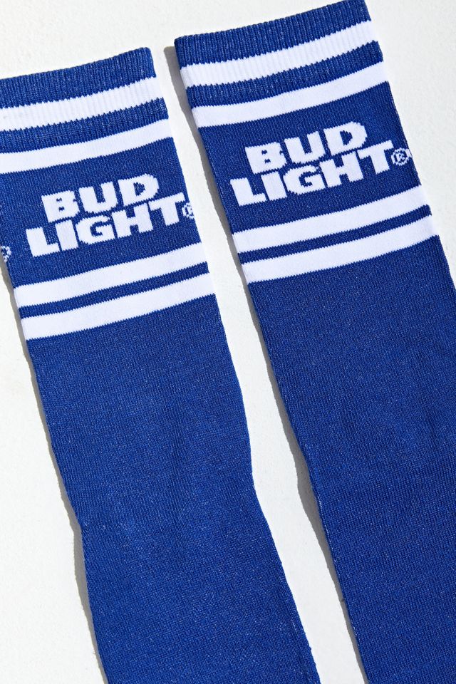 Bud Light Logo Crew Sock | Urban Outfitters Canada