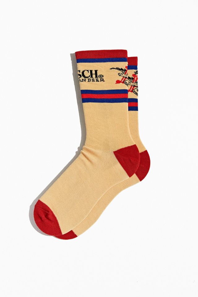 Busch Vintage Crew Sock | Urban Outfitters