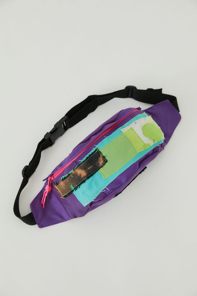MINDBLOWN Repurposed Purple Sling Bag | Urban Outfitters