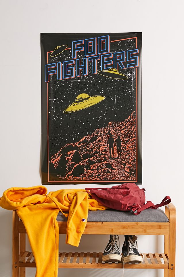 Foo Fighters Poster | Urban Outfitters