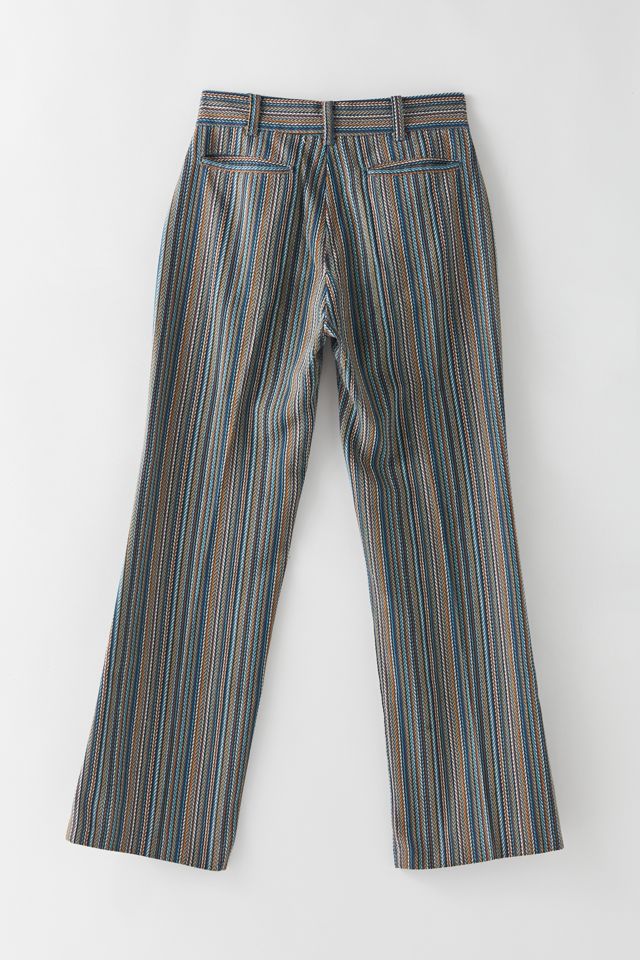 Vintage Stripe Pattern Pant | Urban Outfitters Canada