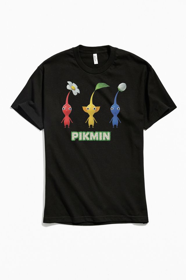 Nintendo Pikmin Trio Tee | Urban Outfitters