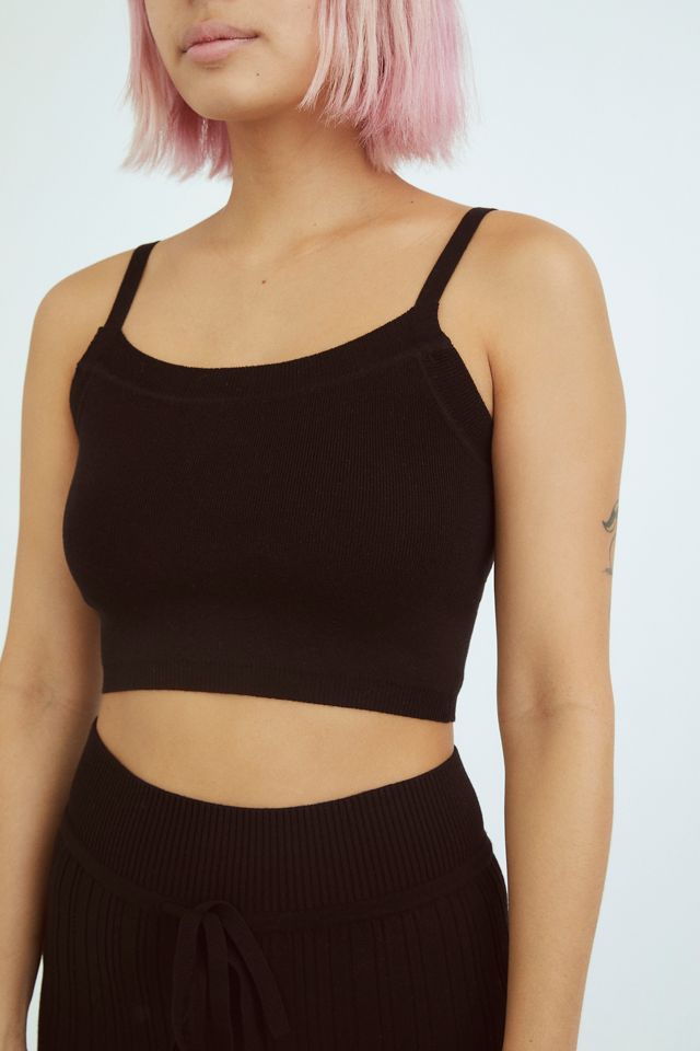 Live The Process Knit Bra Top | Urban Outfitters