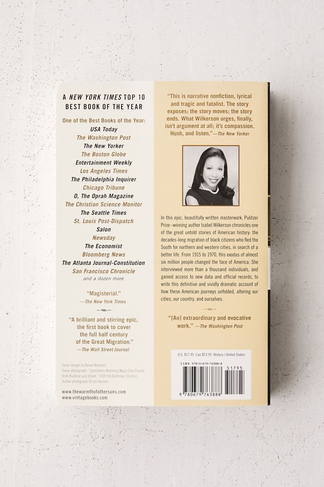 The Warmth of Other Suns: The Epic Story of America’s Great Migration ...