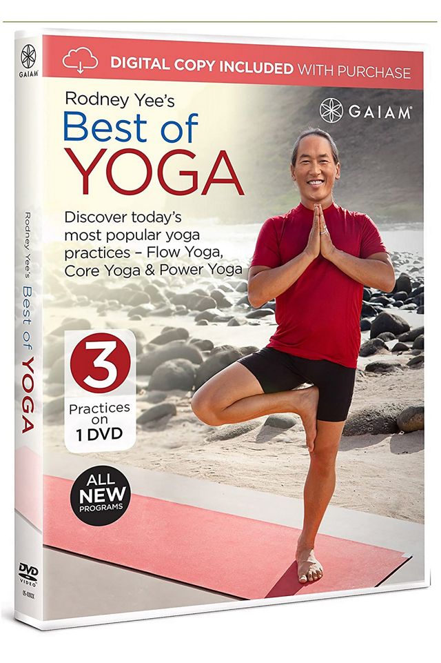 Rodney Yee's Best Of Yoga DVD | Urban Outfitters