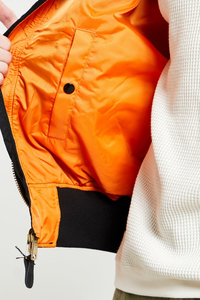 Alpha Industries Loose Flight Jacket | Urban Outfitters