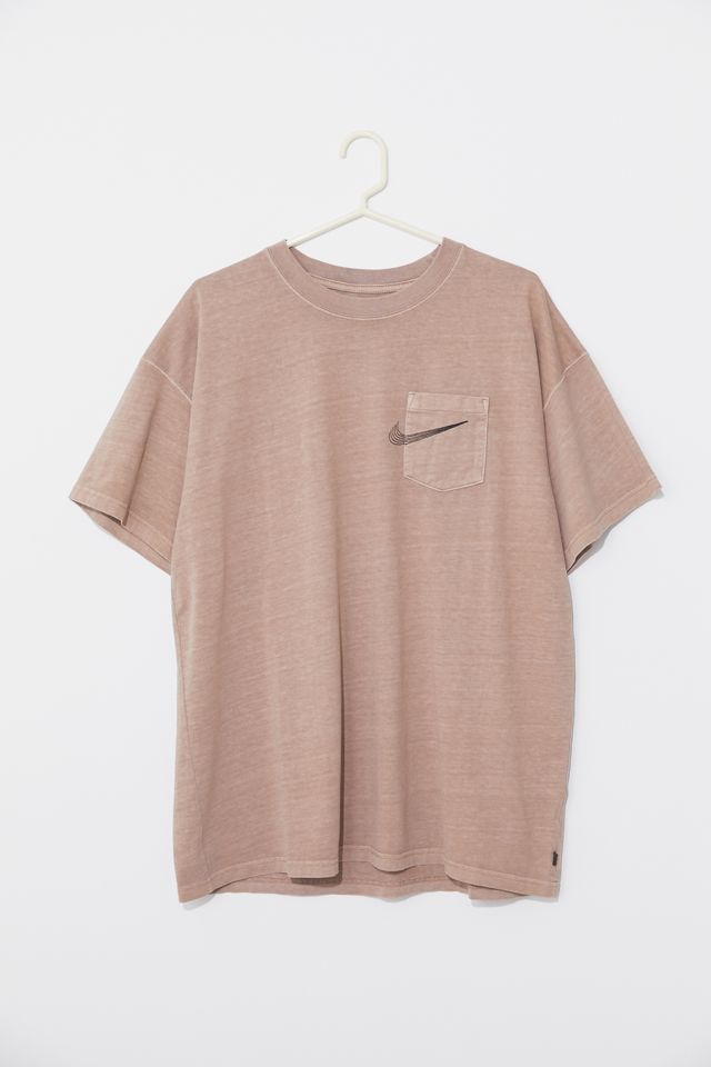 Nike Overdyed Pocket Tee | Urban Outfitters