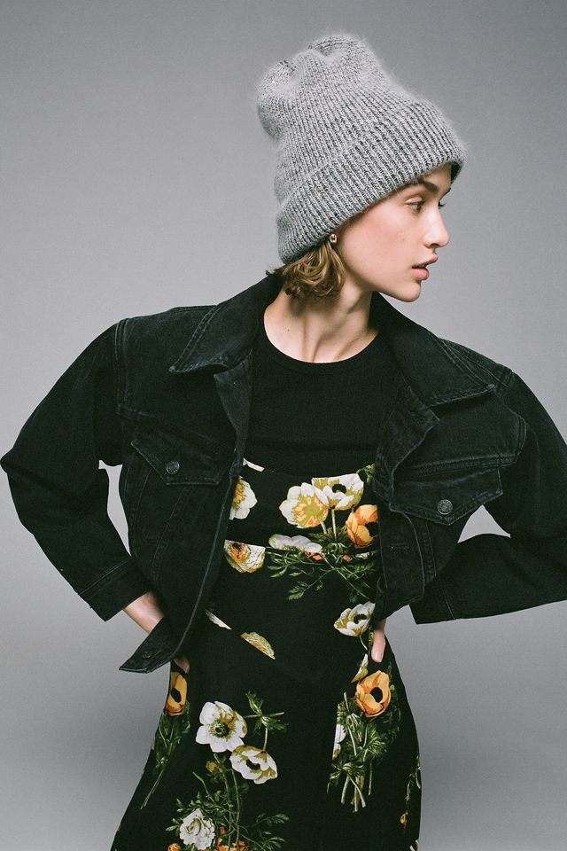 AGOLDE Blanca Elasticated Denim Jacket | Urban Outfitters