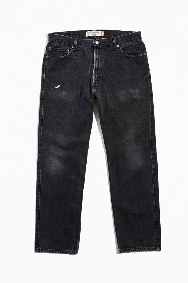 Vintage Levi’s 505 Shadow Grey Jean | Urban Outfitters Canada