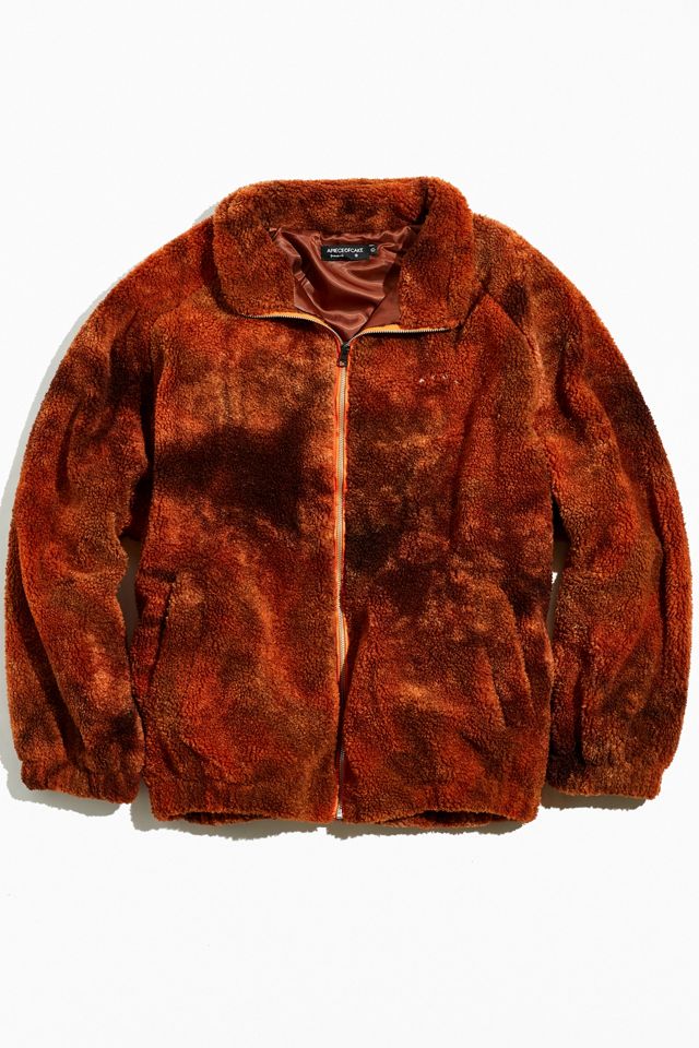 APIECEOFCAKE Dumble Fleece Jacket | Urban Outfitters