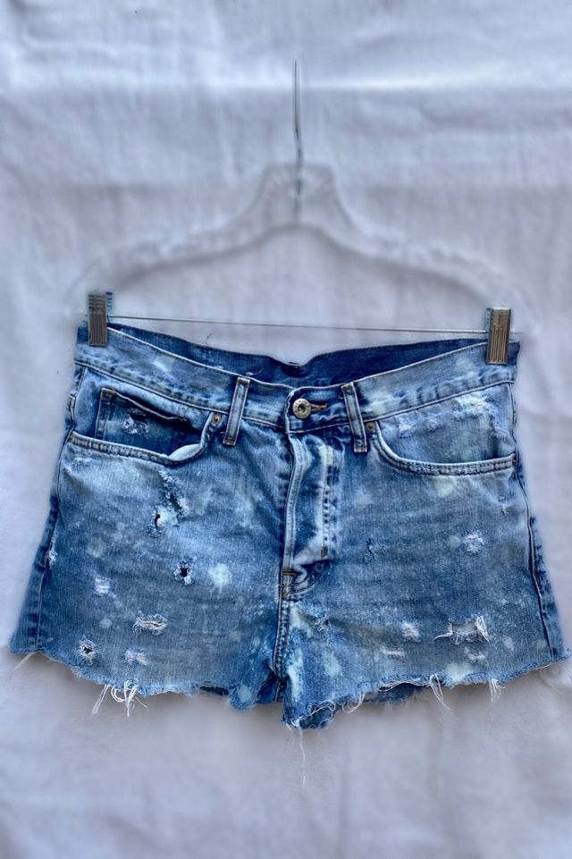 Dyed Denim Short | Urban Outfitters
