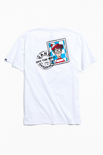 Vans X Where’s Waldo Stamp Tee | Urban Outfitters