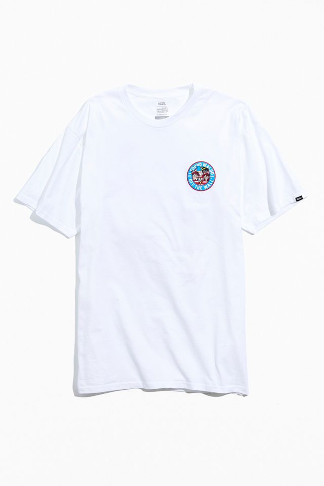 Vans X Where’s Waldo Stamp Tee | Urban Outfitters