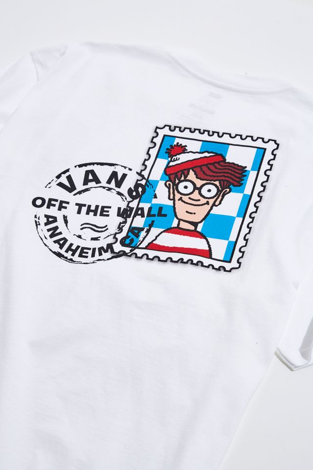 Vans X Where’s Waldo Stamp Tee | Urban Outfitters