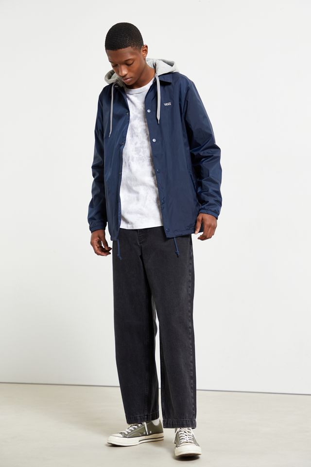 Vans Riley Hooded Coach Jacket | Urban Outfitters