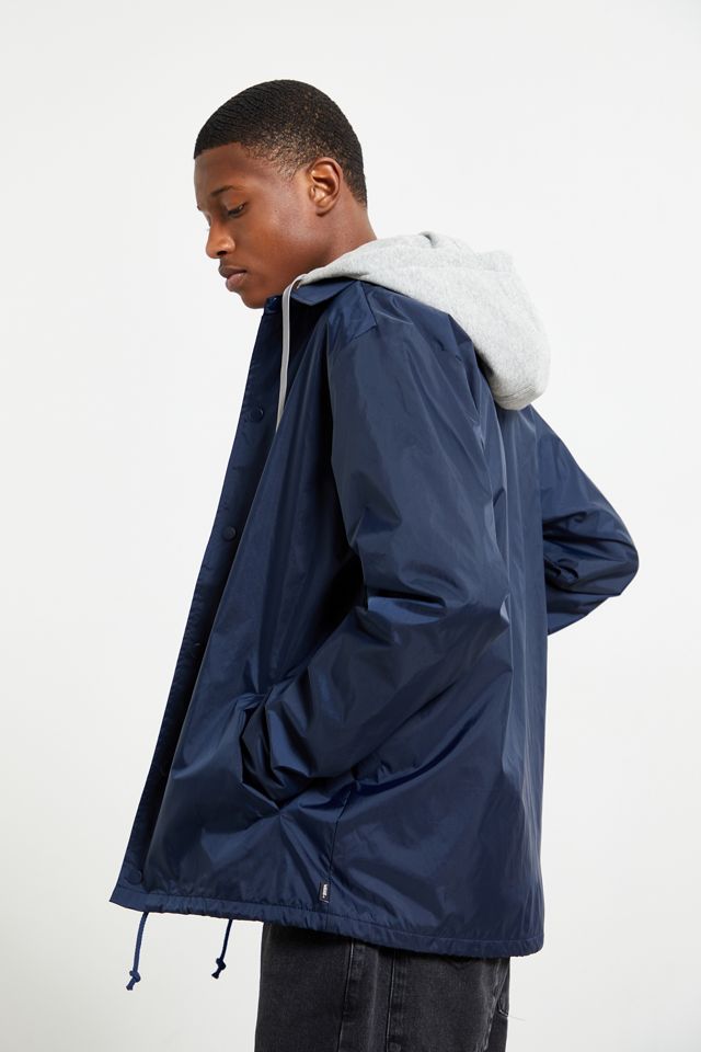 Vans Riley Hooded Coach Jacket | Urban Outfitters