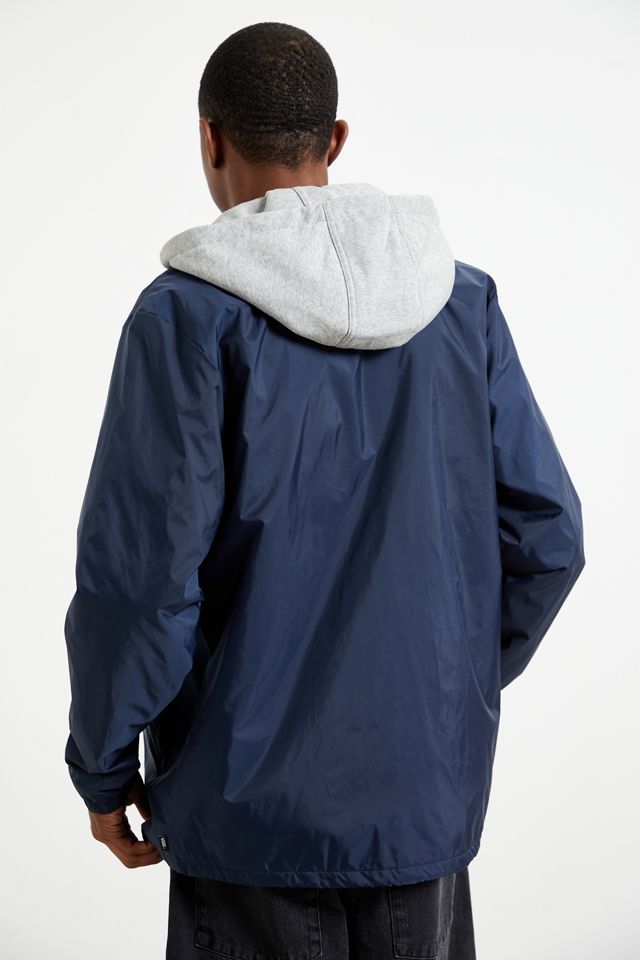 Vans Riley Hooded Coach Jacket | Urban Outfitters