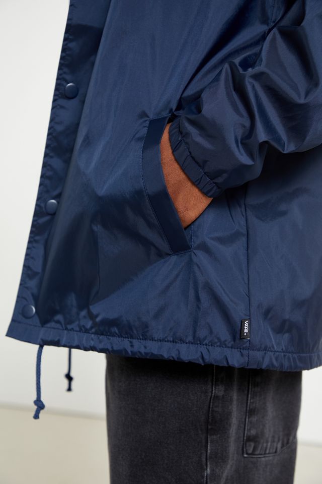 Vans Riley Hooded Coach Jacket | Urban Outfitters