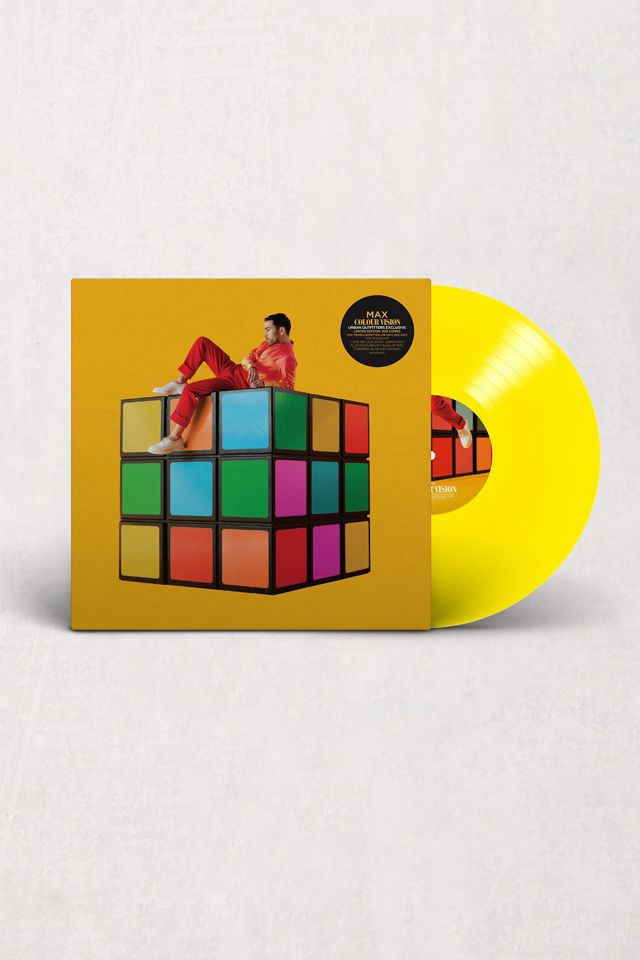 MAX - Colour Vision Limited LP | Urban Outfitters