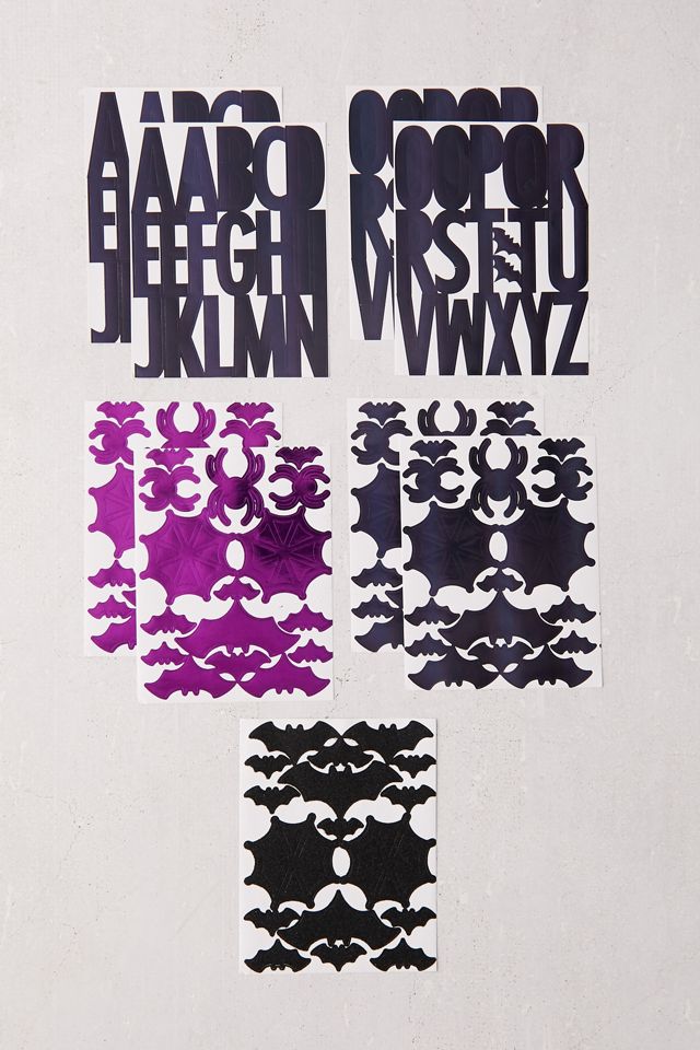 Ginger Ray Halloween Pumpkin Sticker Set | Urban Outfitters