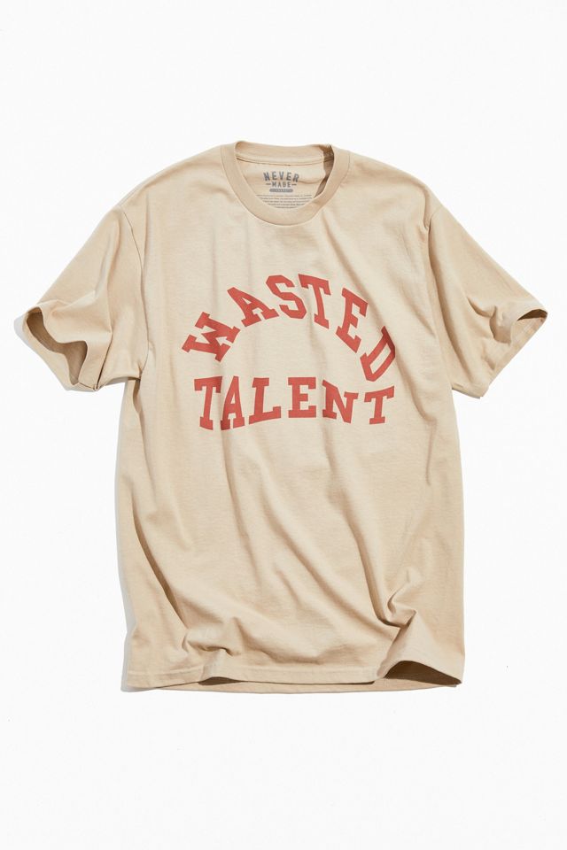 Never Made Wasted Talent Tee | Urban Outfitters Canada