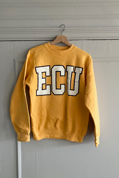 Vintage ECU Eastern Carolina University Crewneck Sweatshirt | Urban ...