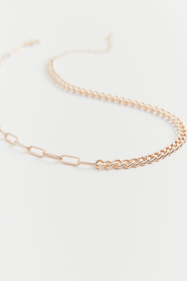 Mixed Chain Necklace | Urban Outfitters Canada