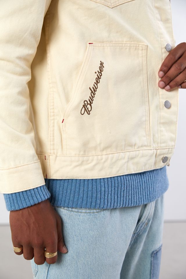 Budweiser Canvas Jacket | Urban Outfitters
