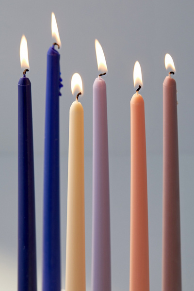 Multicolor Taper Candle - Set Of 6 | Urban Outfitters