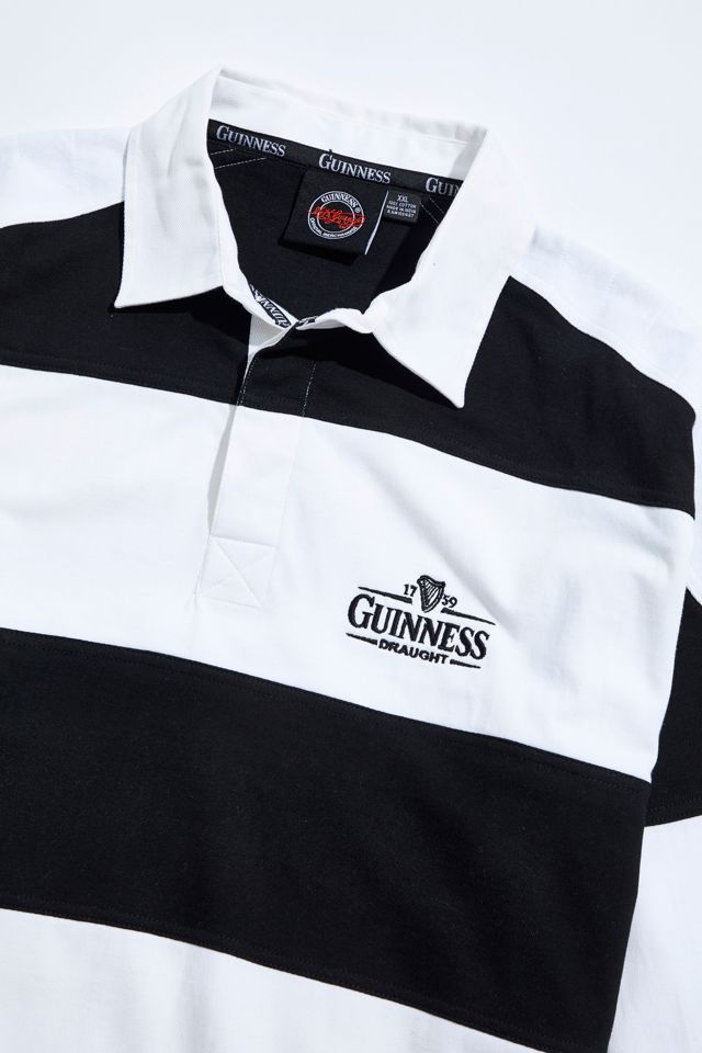 2nd Base Vintage Guinness Rugby Shirt | Urban Outfitters