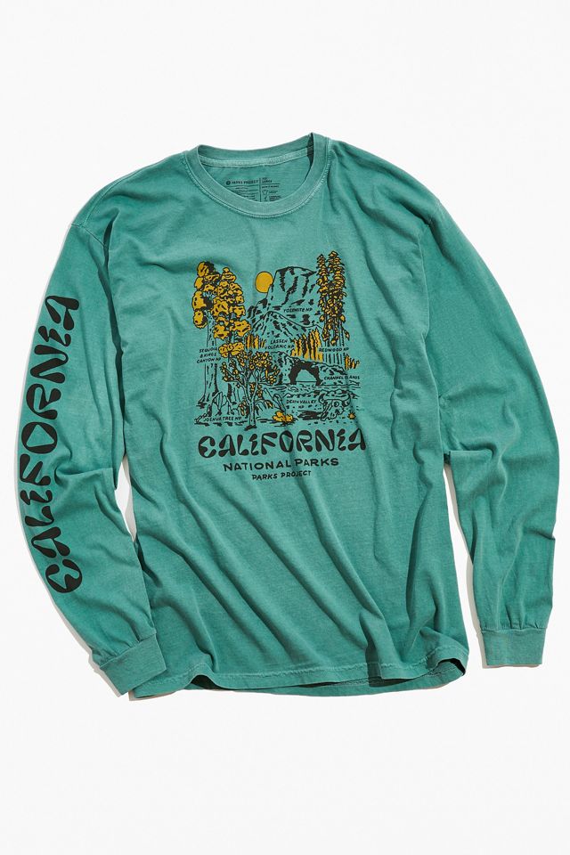 Parks Project California National Parks Long Sleeve Tee | Urban Outfitters