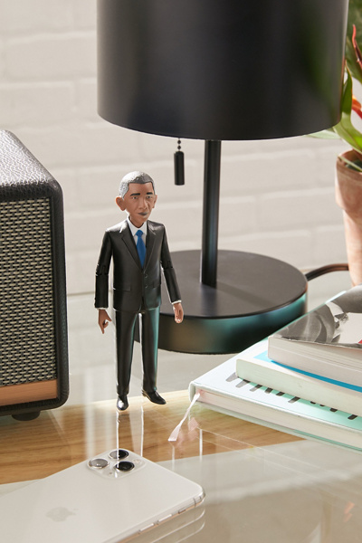 Real Life Action Figures Barack Obama Figure | Urban Outfitters