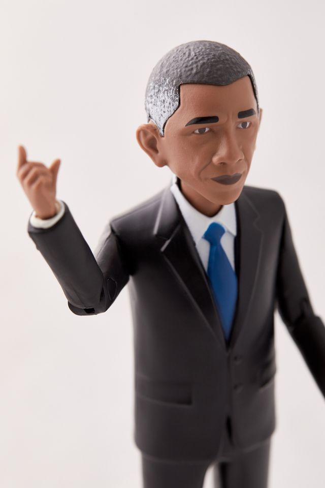 Real Life Action Figures Barack Obama Figure | Urban Outfitters