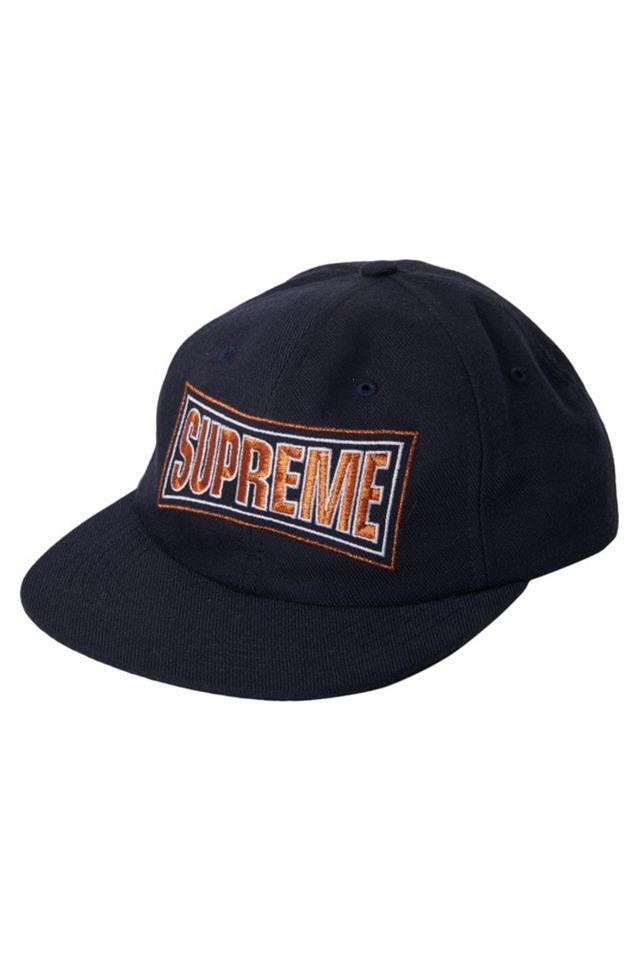 Supreme Metallic Arc 6-Panel | Urban Outfitters