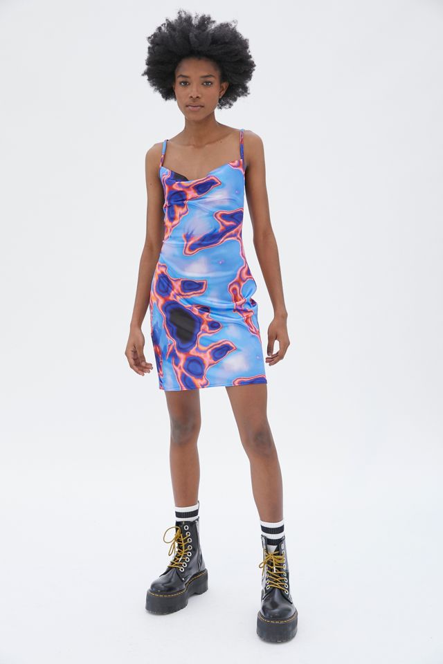NEW girl ORDER Heat Map Dress | Urban Outfitters