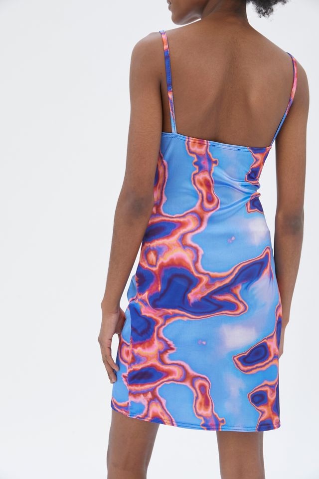 NEW girl ORDER Heat Map Dress | Urban Outfitters